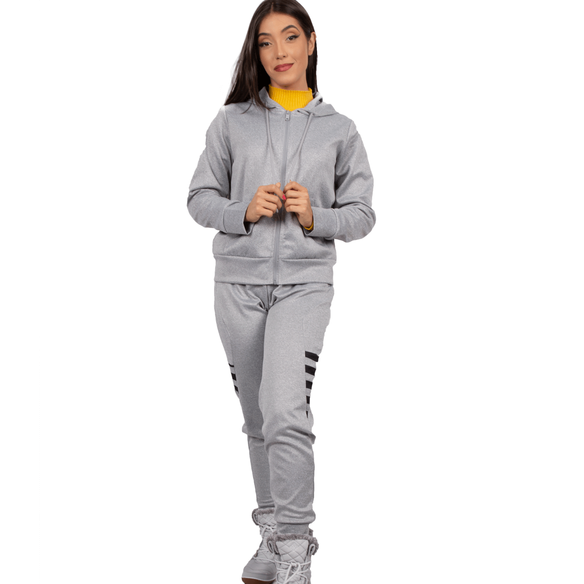 Conjunto moletom Anyway fem - Tchê Inverno Conjunto moletom Anyway fem - Tchê Inverno