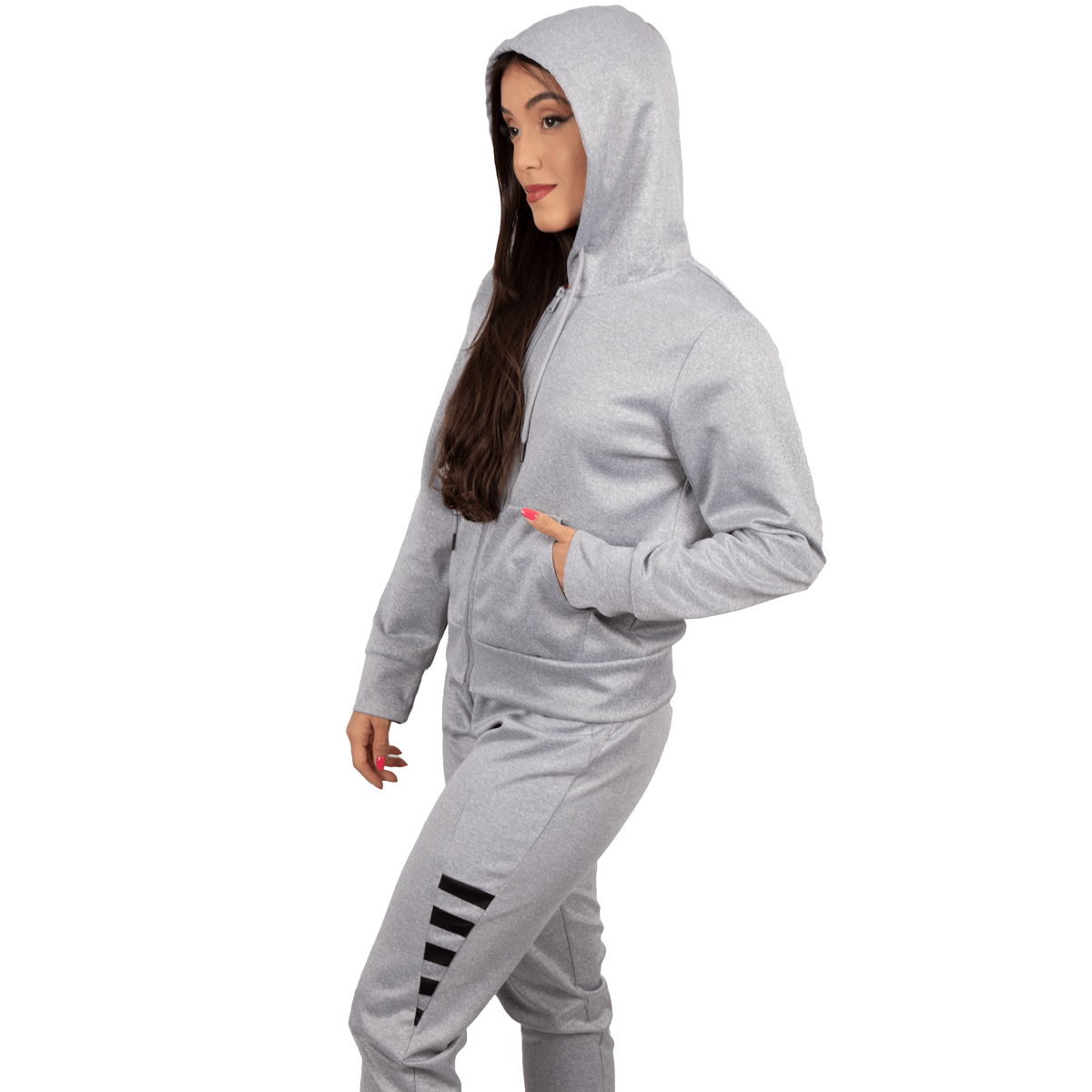 Conjunto moletom Anyway fem - Tchê Inverno Conjunto moletom Anyway fem - Tchê Inverno