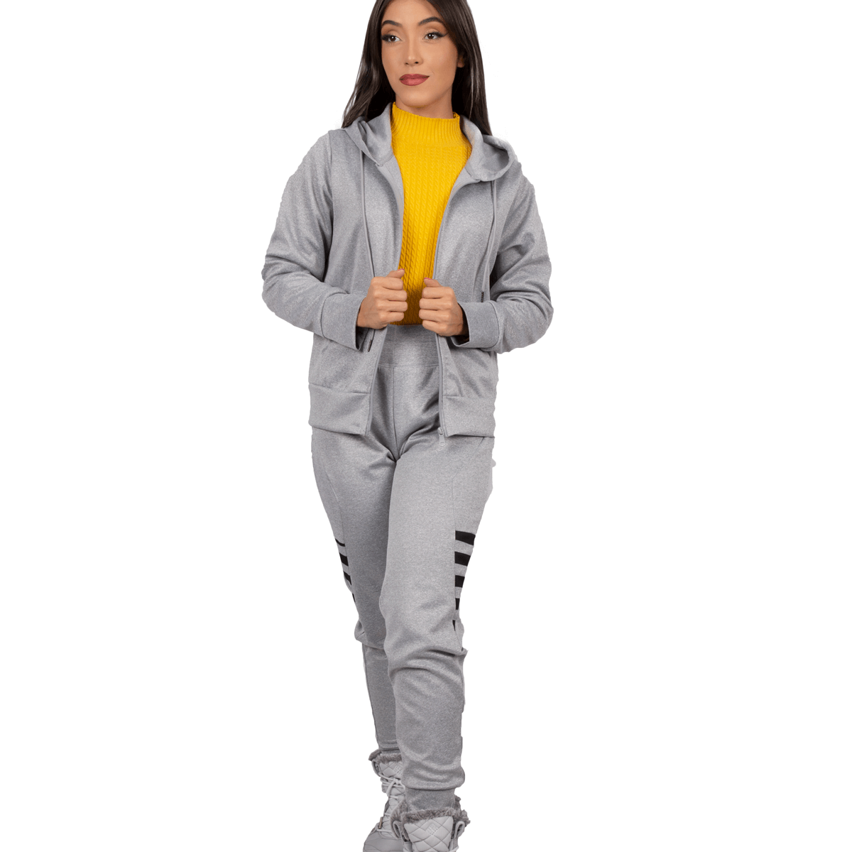 Conjunto moletom Anyway fem - Tchê Inverno Conjunto moletom Anyway fem - Tchê Inverno